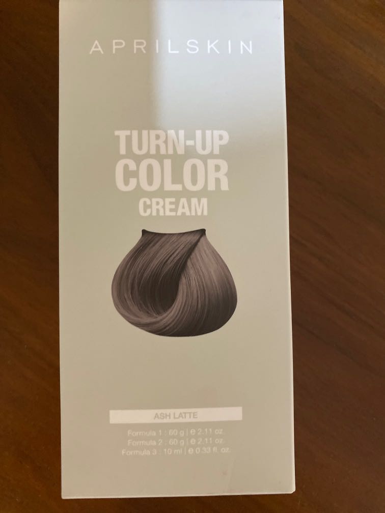 April Skin turn up color cream, Beauty & Personal Care, Hair on Carousell