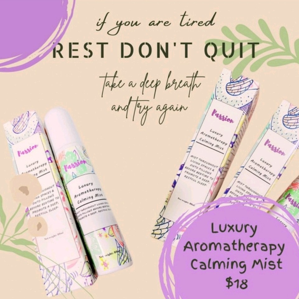 Aromatherapy Calming Mist, Beauty & Personal Care, Bath & Body, Body ...