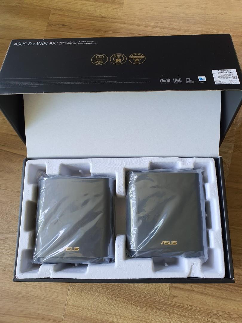 ASUS ZenWiFi XT8 AX6600 Whole-Home Tri-band Mesh (1 Month Old ...