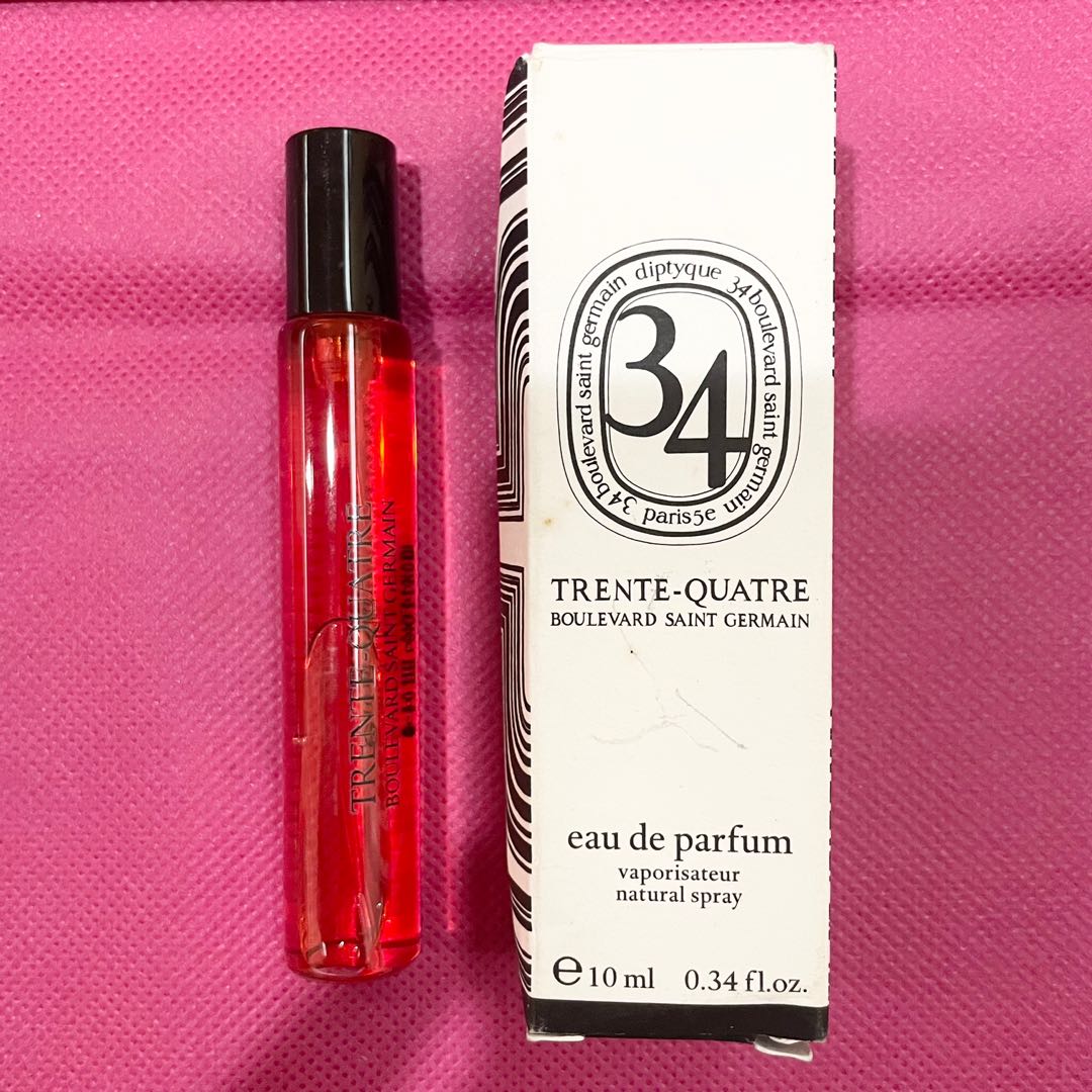 AUTHENTIC Diptyque 34 trente quatre boulevard saint germain eau de ...