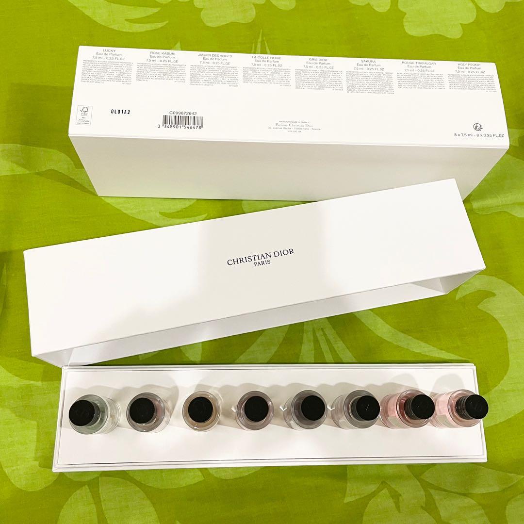 AUTHENTIC Maison Christian Dior La collection privee perfume discovery ...