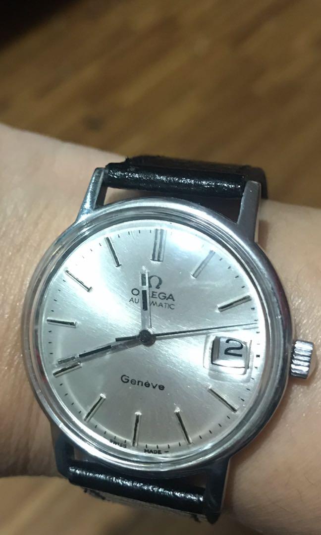 Authentic Omega Automatic Swiss Watch ( Unisex ), Luxury, Watches on ...