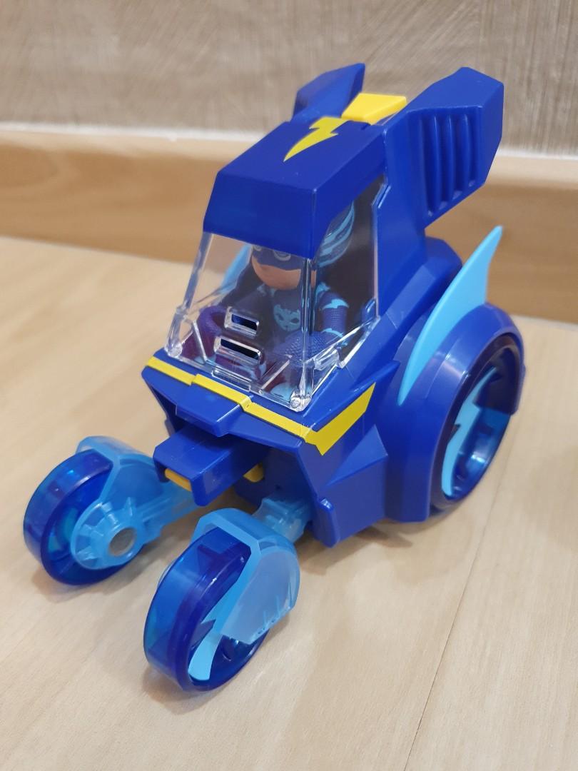 Authentic PJ Masks 3-in-1 Combiner Jet Kid Toys, Hobbies & Toys, Toys ...