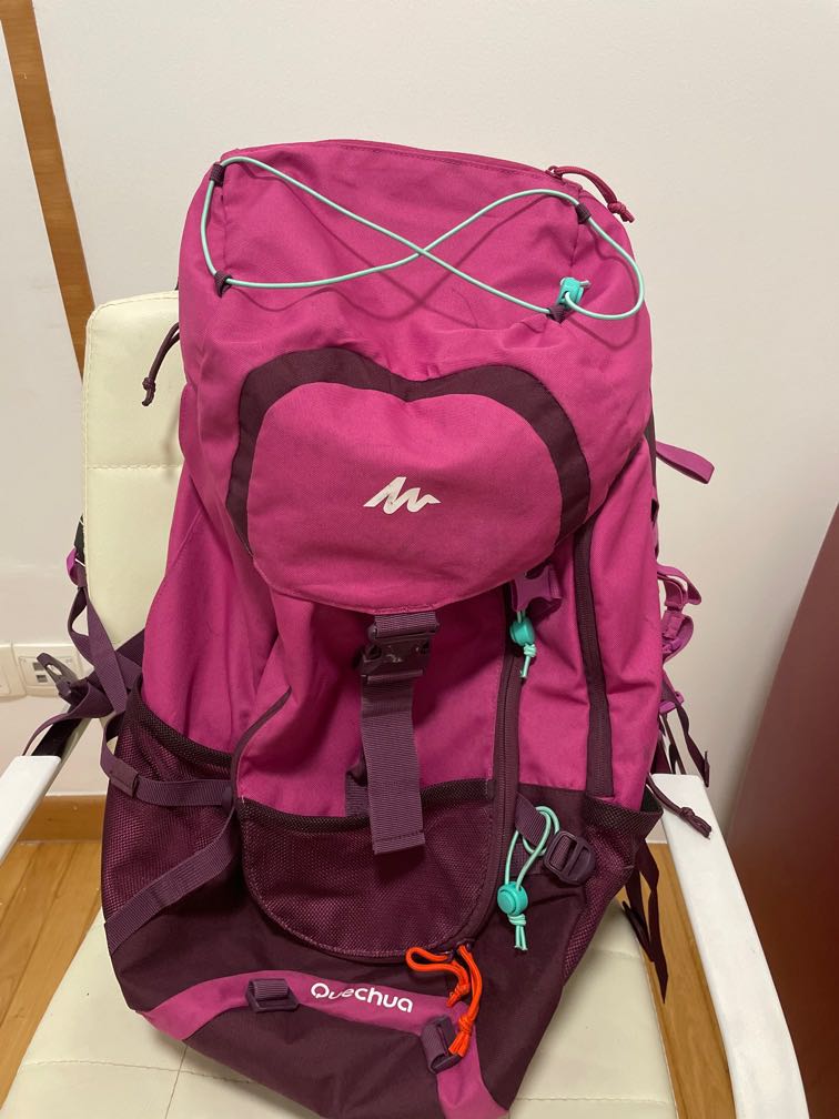 Backpack Quechua 50L, Men's Fashion, Bags, Backpacks on Carousell