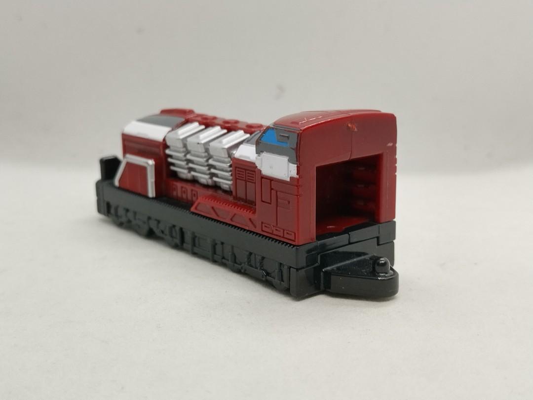 Bandai - Ressha Sentai ToQger - DX Diesel Ressha Locomotive, Hobbies ...