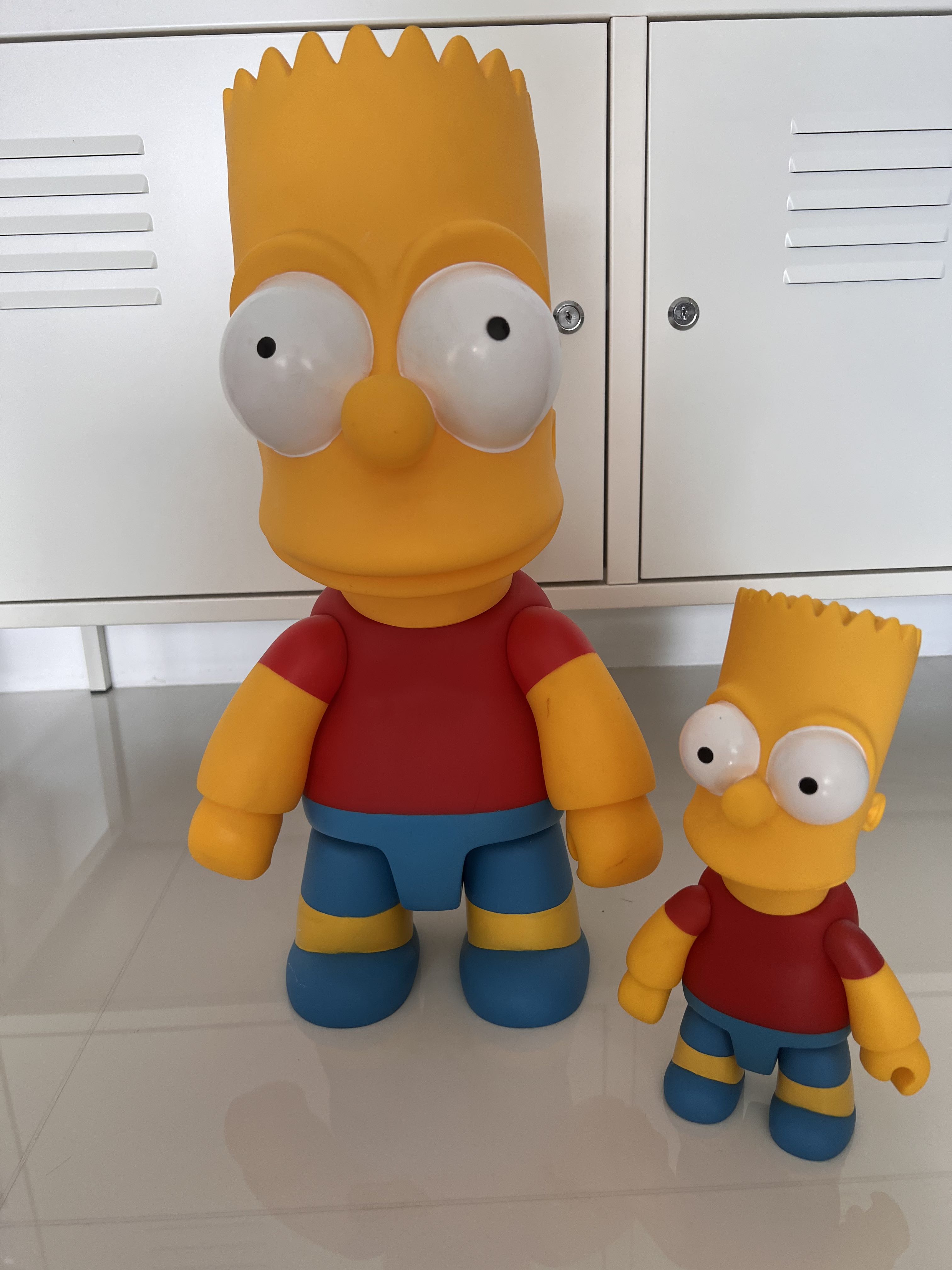 Bart Simpson Set, Hobbies & Toys, Toys & Games on Carousell