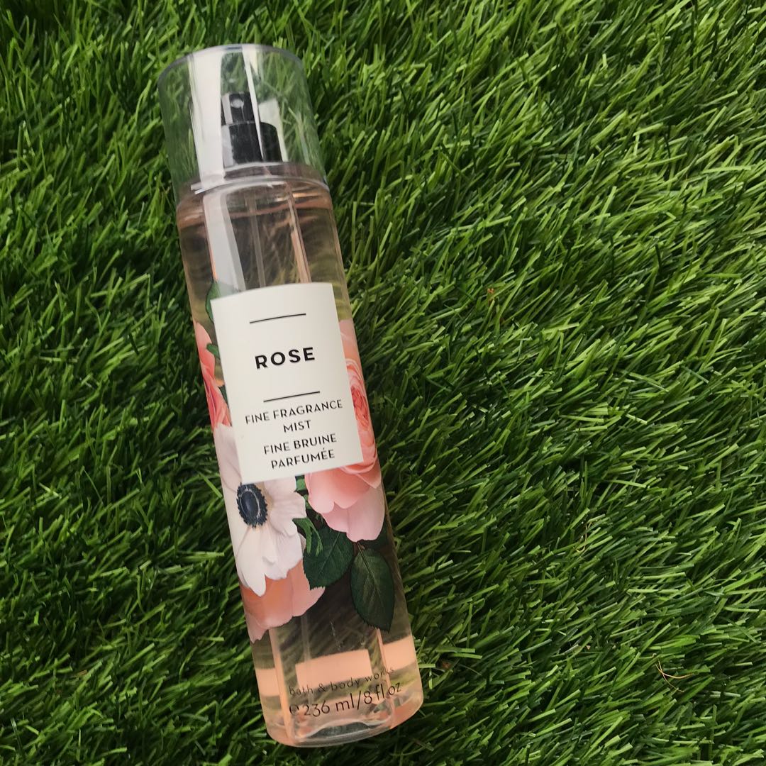 Bath & Body Works (Rose- Fine Fragrance Mist), Beauty & Personal Care ...