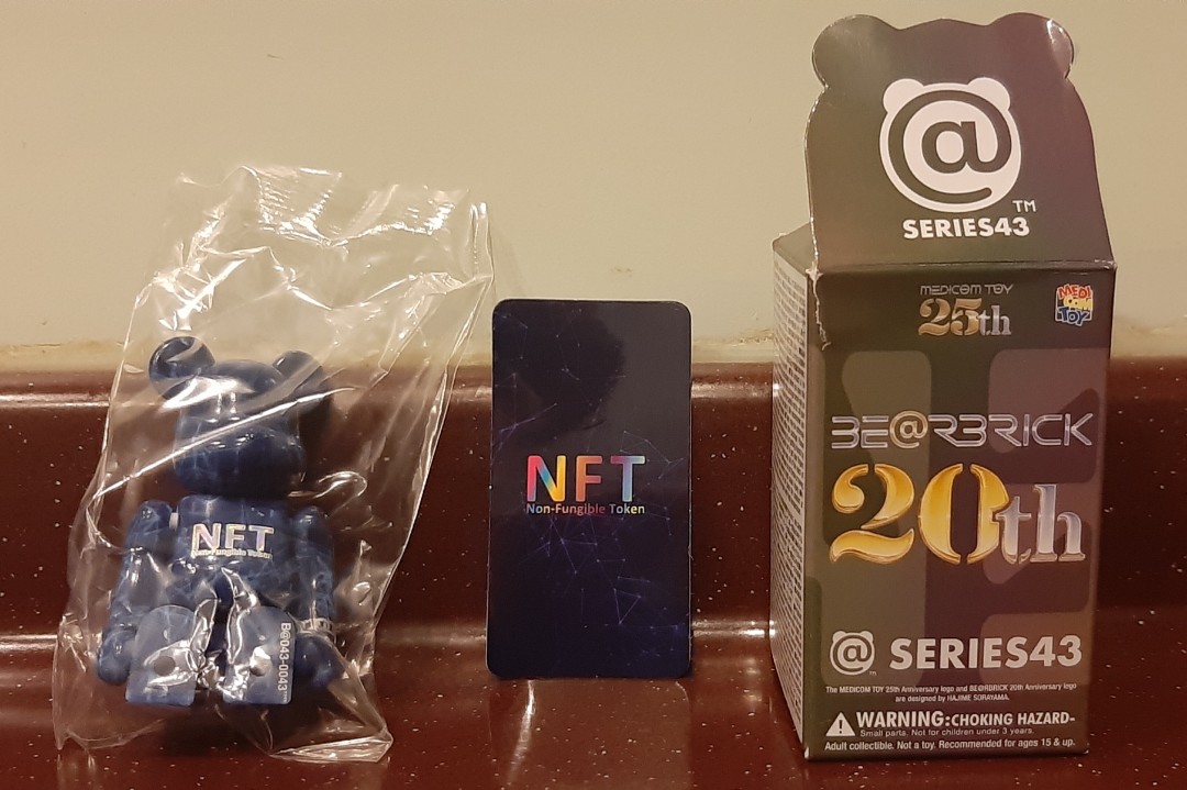 Bearbrick Series 43 - NFT (Rare; hard to find), Hobbies & Toys, Toys ...