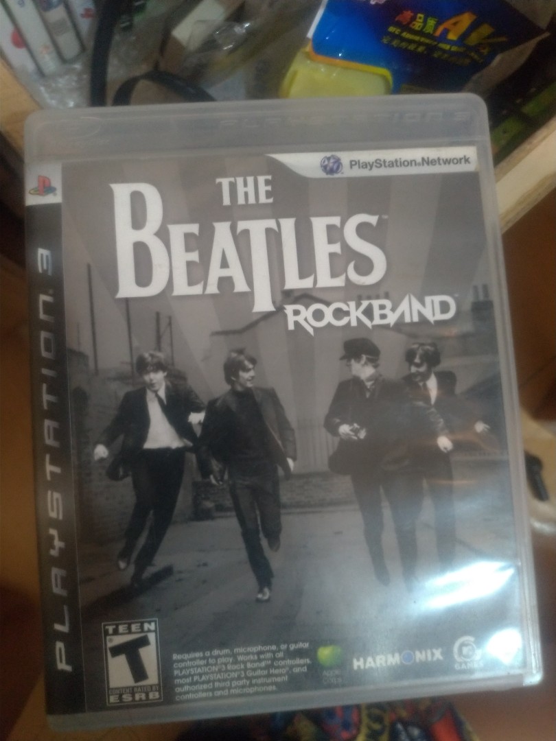 Beatles rockband ps3 game, Video Gaming, Video Games, PlayStation on ...