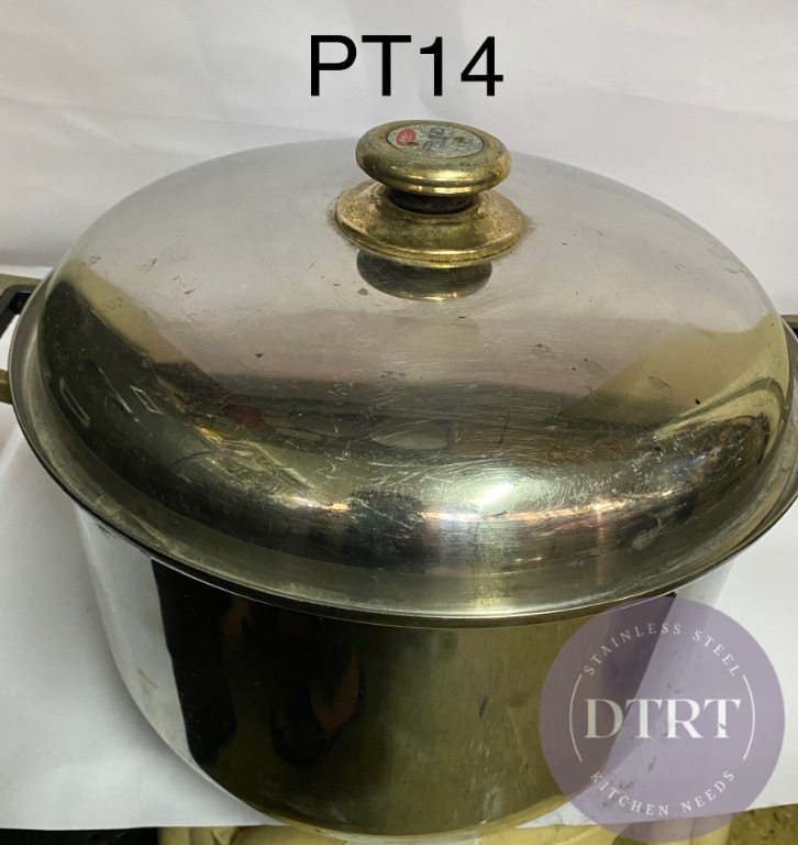 BIG SAUCE POT - PT14, Furniture & Home Living, Kitchenware & Tableware ...