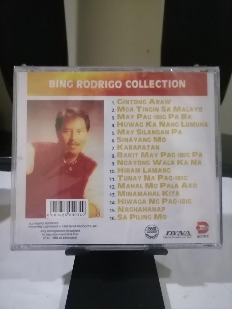 BING RODRIGO COLLECTION, GINTONG ARAW (SEALED), Hobbies & Toys, Music ...