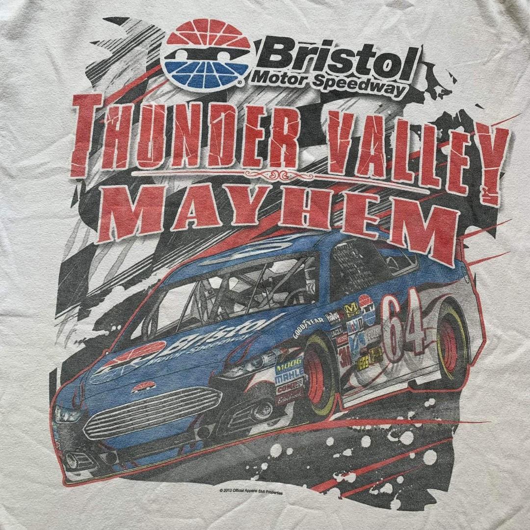 BMS Thunder Valley Mayhem Racing Tee, Men's Fashion, Tops & Sets ...