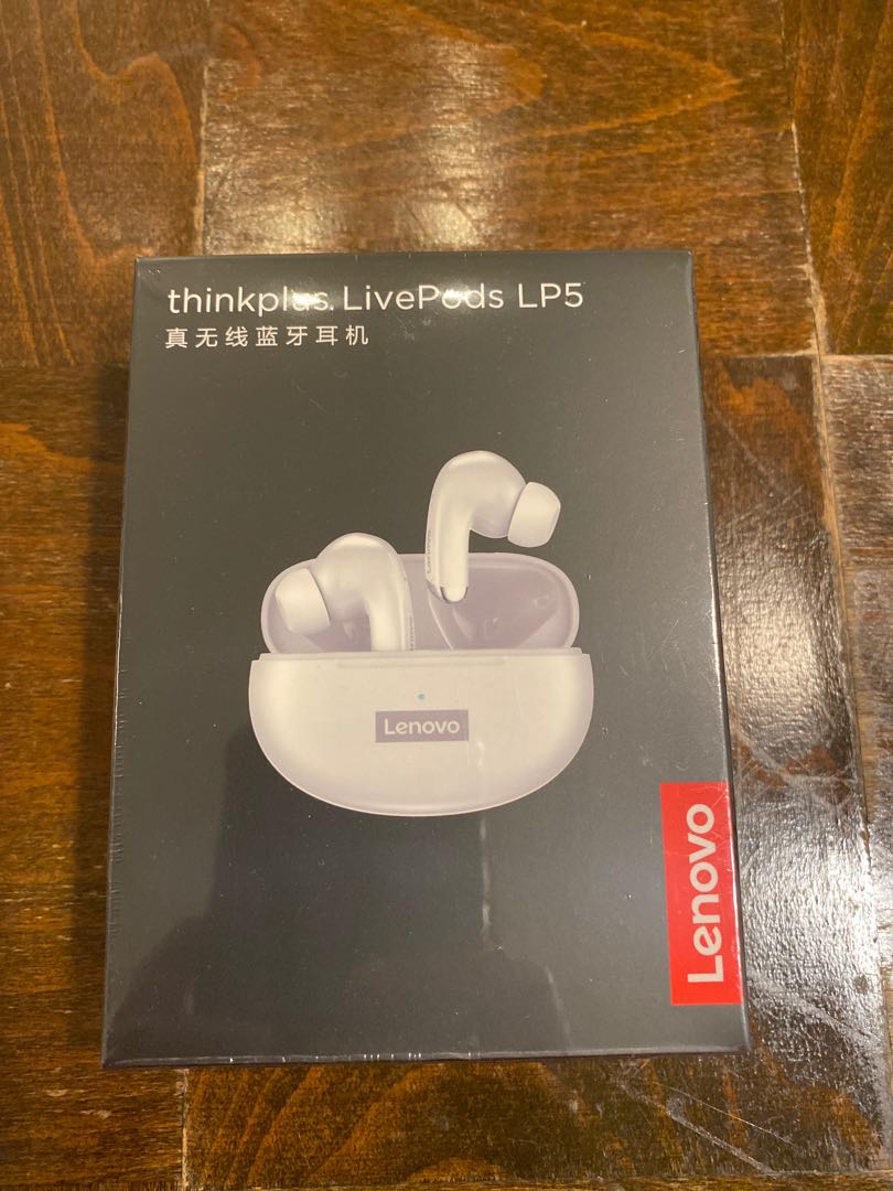 (BNIB) Lenovo thinkplus LivePods LP5, Audio, Earphones on Carousell