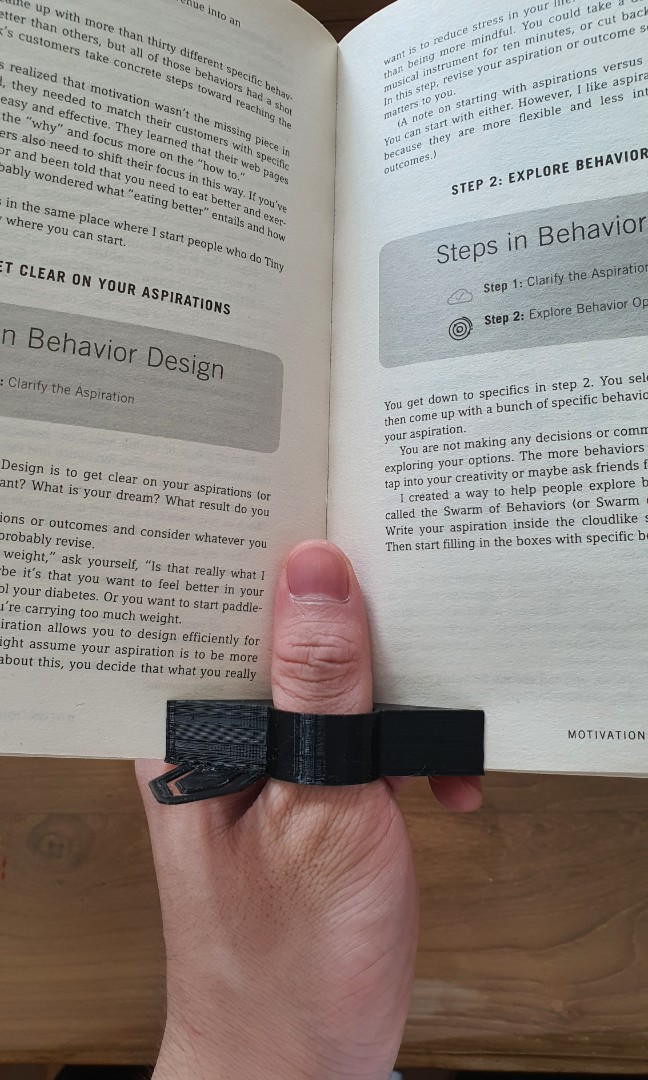 Book Splitter/Bookmark, Hobbies & Toys, Books & Magazines, Fiction ...