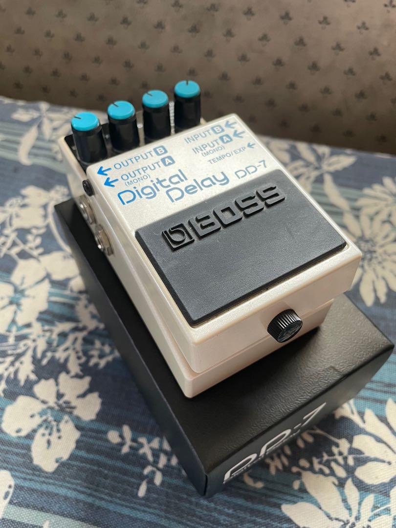 Boss DD7 Digital Delay pedal, Hobbies & Toys, Music & Media, Musical ...