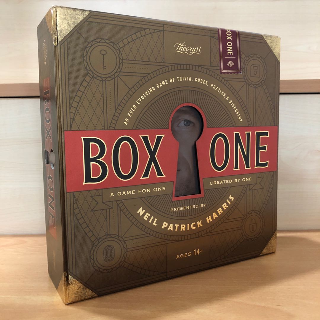 BOX ONE, Hobbies & Toys, Toys & Games on Carousell