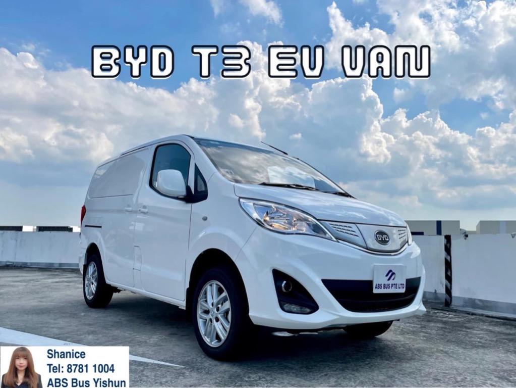 Brand New BYD T3 EV Van, Cars, Commercial Vehicles, New on Carousell