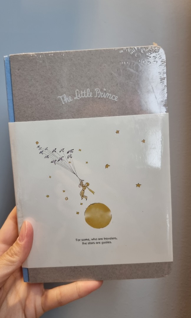 [BRAND NEW] Notebook (The Little Prince), Hobbies & Toys, Stationery ...