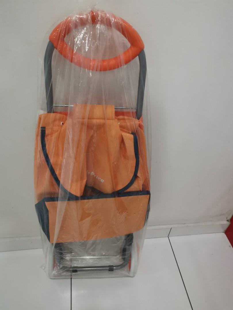 Brand New NTUC Grocery Trolley, Everything Else on Carousell