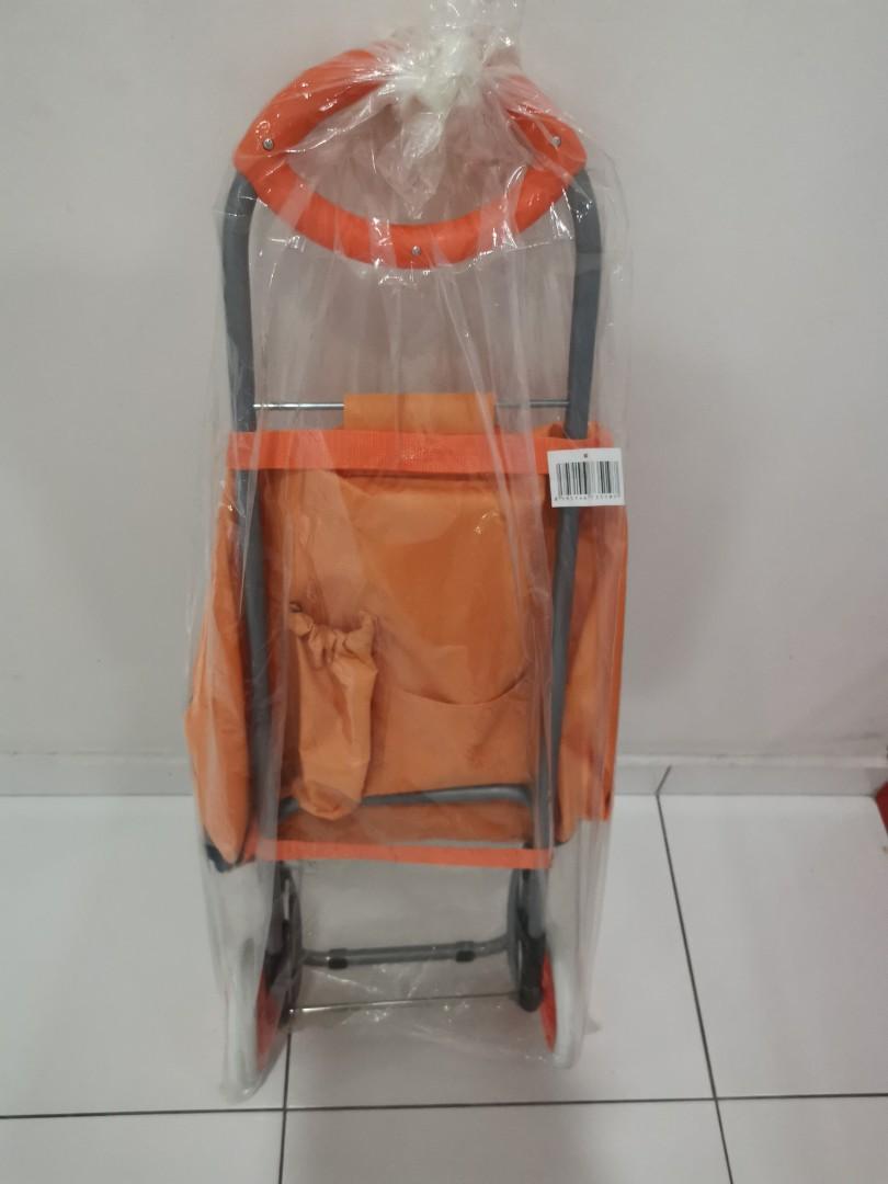 Brand New NTUC Grocery Trolley, Everything Else on Carousell