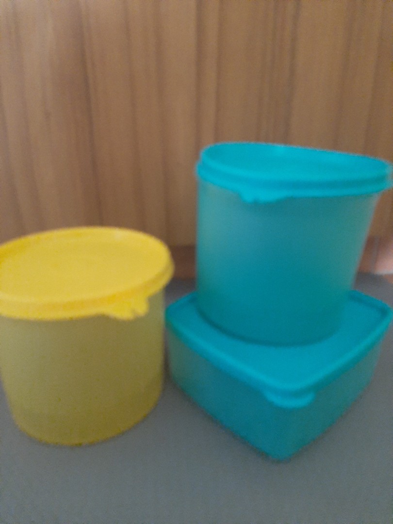 Brand New tupperware container, Furniture & Home Living, Kitchenware ...
