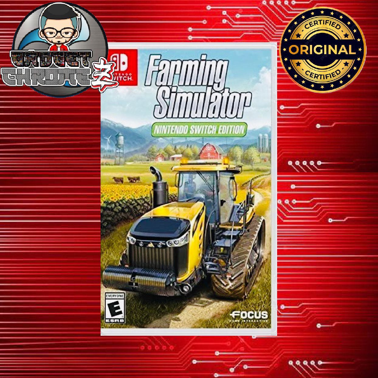 Nintendo Switch | Farming Simulator | BRANDNEW, Video Gaming, Video ...