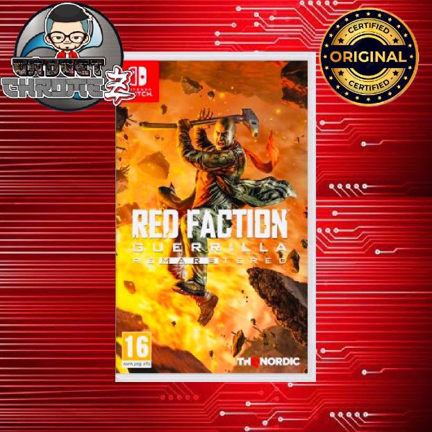 BRANDNEW | Red Faction Guerilla Remastered | Nintendo Switch, Video ...