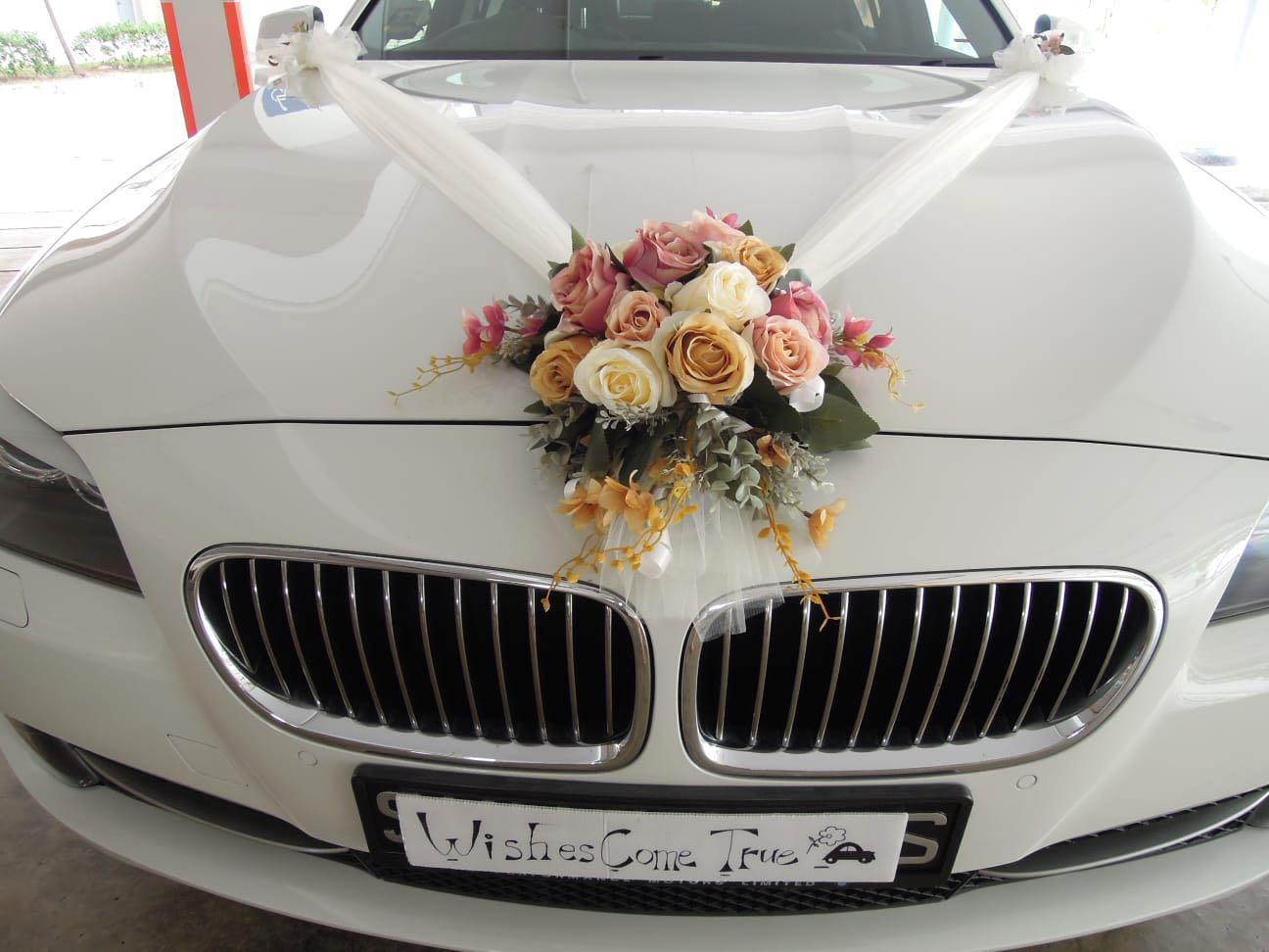 Bridal Car Decoration Wedding Car Decoration