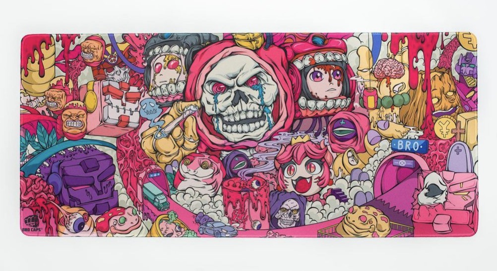 Brocaps Deskmat, Computers & Tech, Parts & Accessories, Other ...