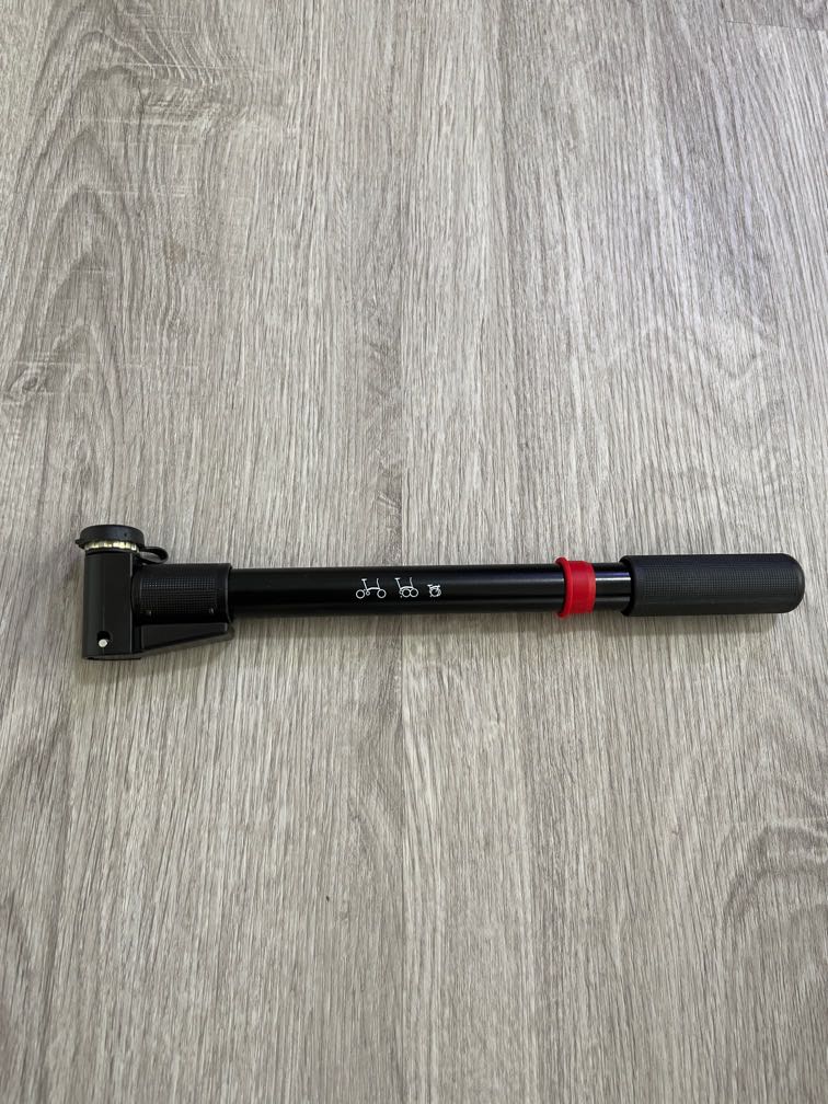 Brompton Bicycle Pump, Sports Equipment, Bicycles & Parts, Parts ...