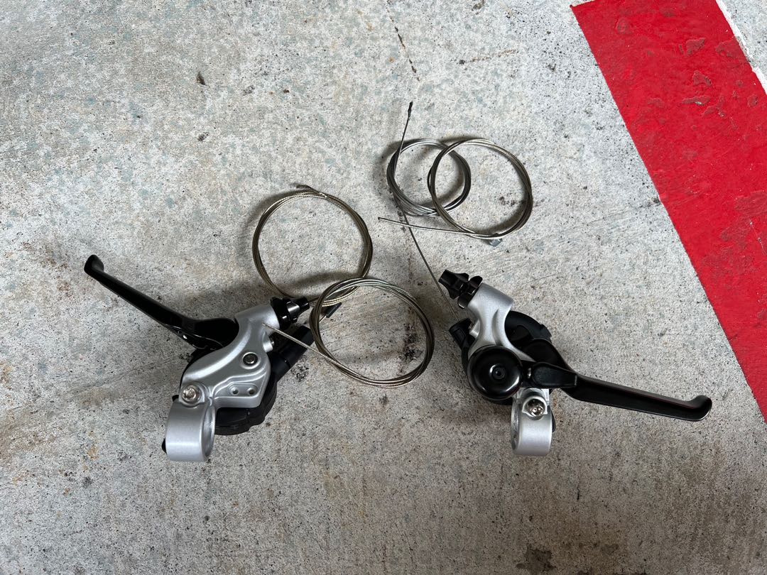 Brompton Original 6 speed shifter and brakes level set, Sports ...