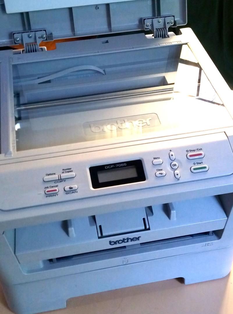 Brother DCP 7055 copier printer, Computers & Tech, Printers, Scanners ...