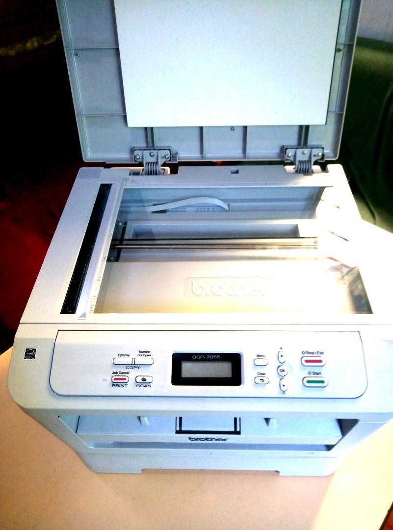Brother DCP 7055 copier printer, Computers & Tech, Printers, Scanners ...