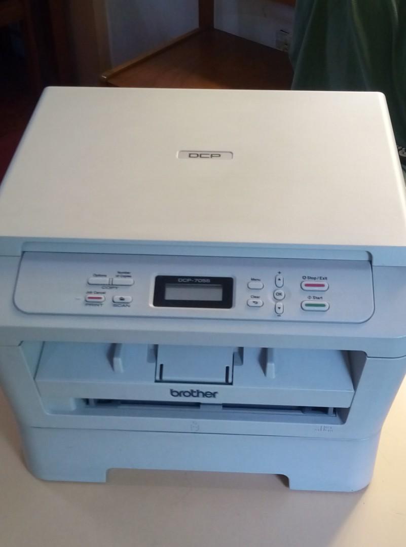 Brother DCP 7055 copier printer, Computers & Tech, Printers, Scanners ...