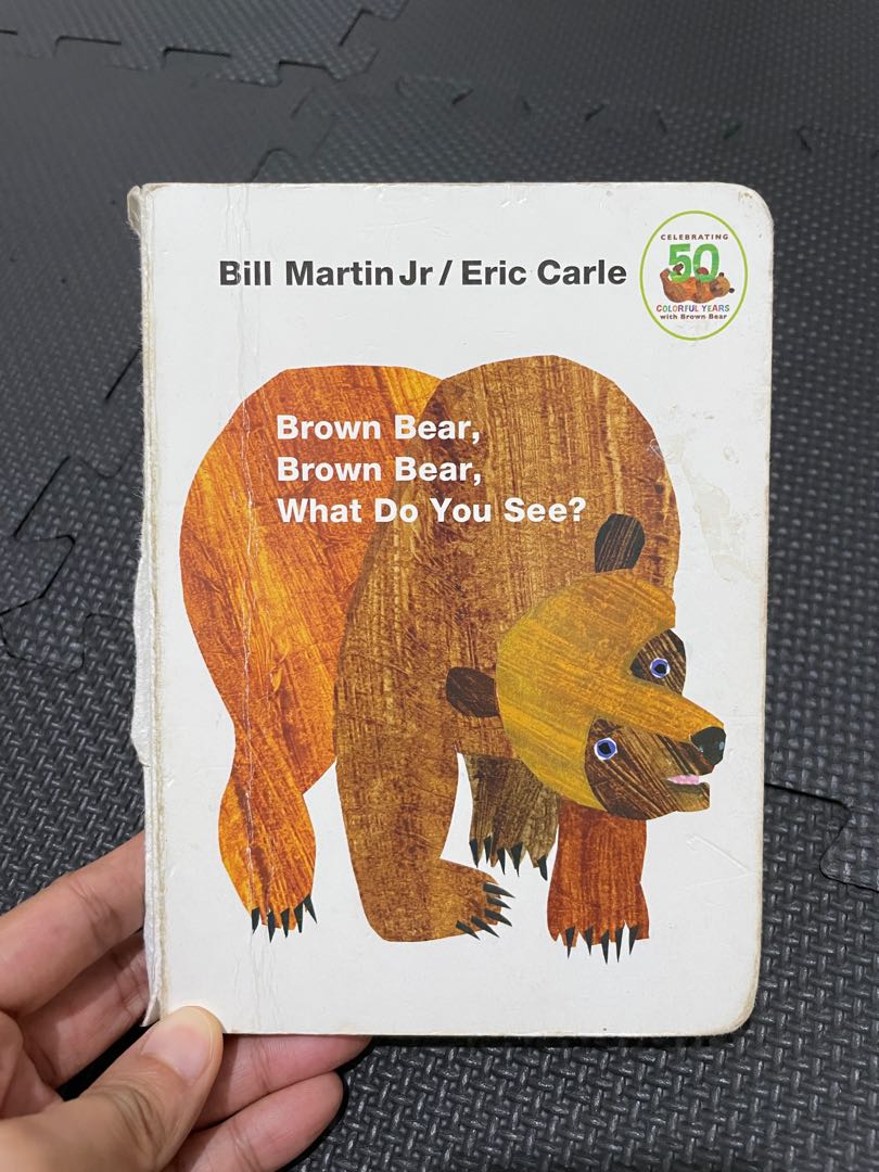 Brown Bear, Brown Bear, What do You See? by Eric Carle, Hobbies & Toys ...