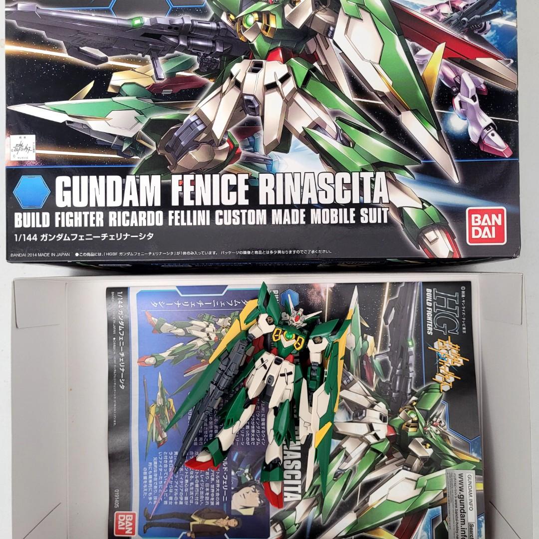Built Gundam HG Sets (Set of 9), Hobbies & Toys, Toys & Games on Carousell