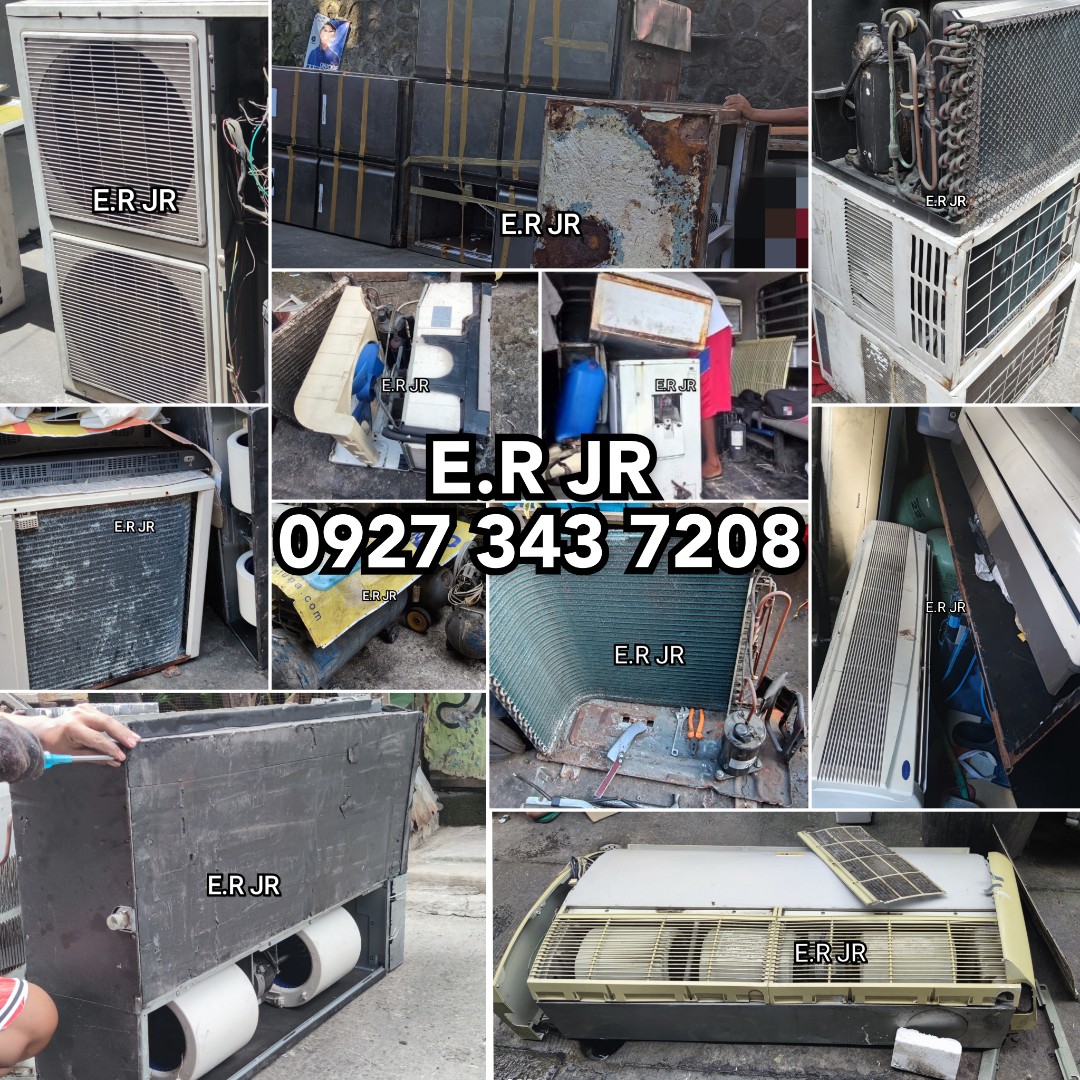 Buying defective aircon and scrap appliances, TV & Home Appliances, Air ...