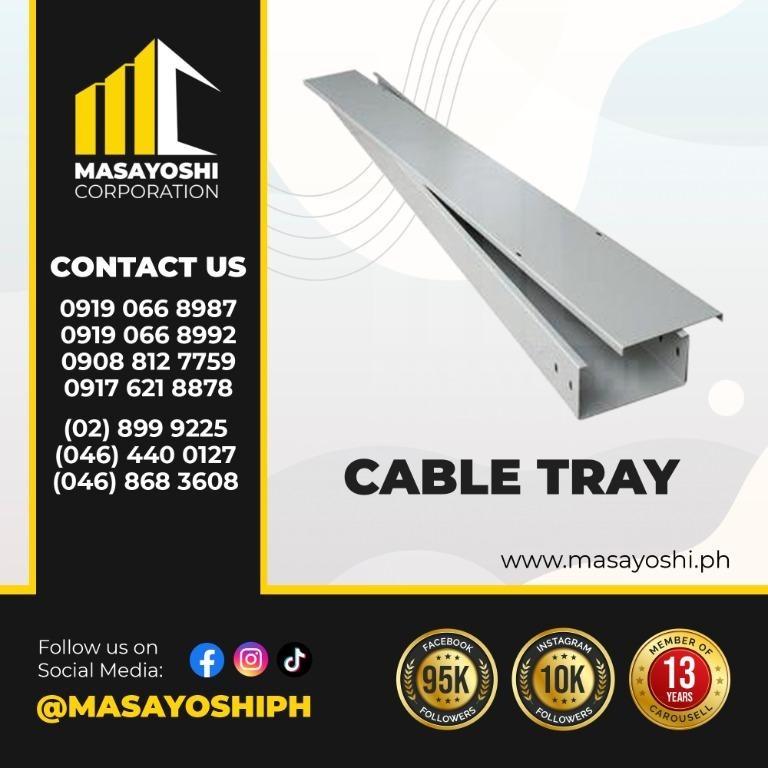 Cable Trays | Steel Cable Trays | Trays | Cable Trunking | Trunking ...