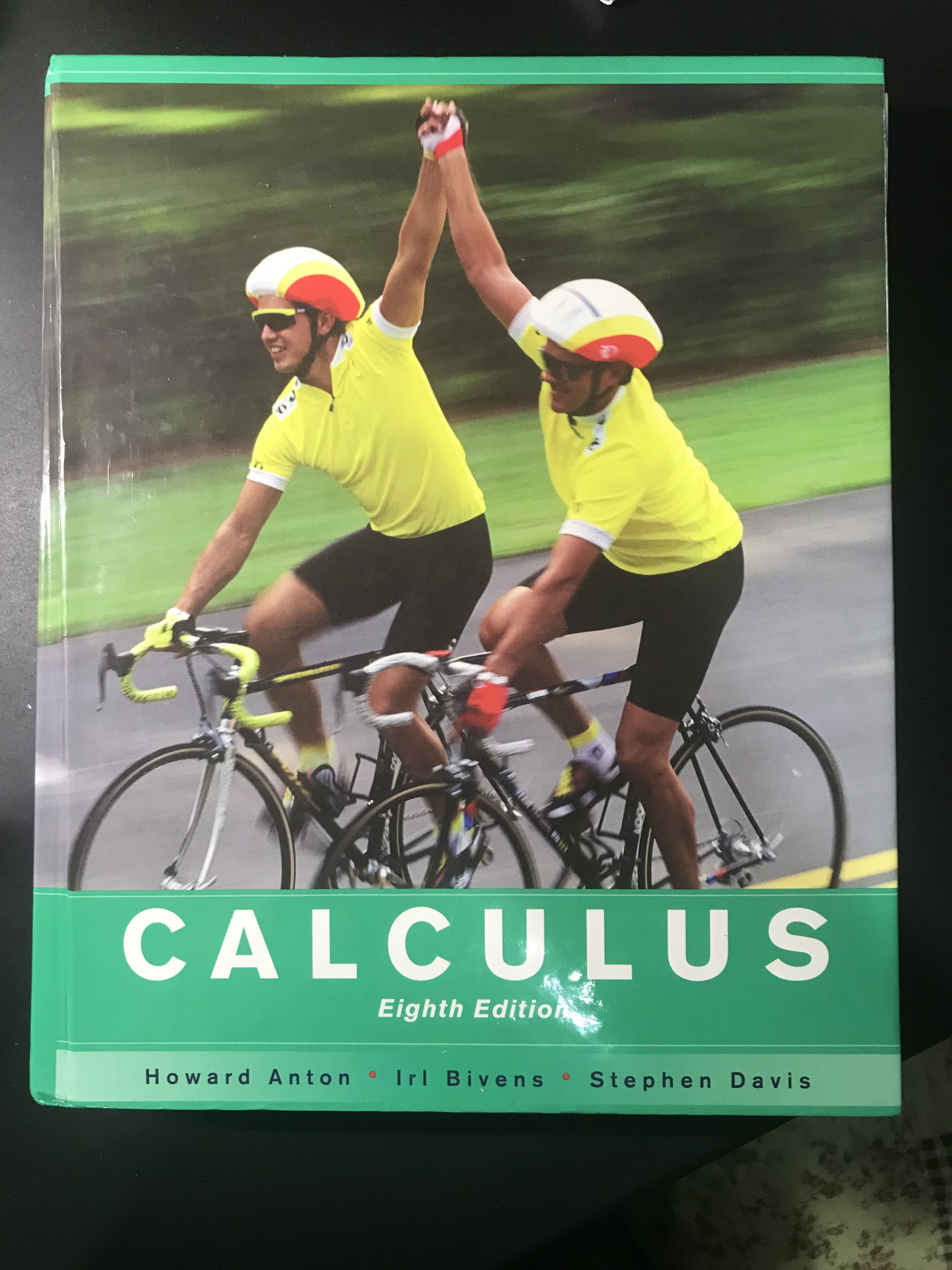 Calculus 8th Edition, Hobbies & Toys, Books & Magazines, Textbooks on ...