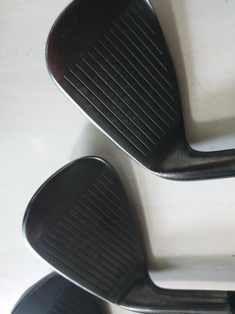 Callaway APEX Forged Irons CF19 iron set RARE BLacK series, Sports ...