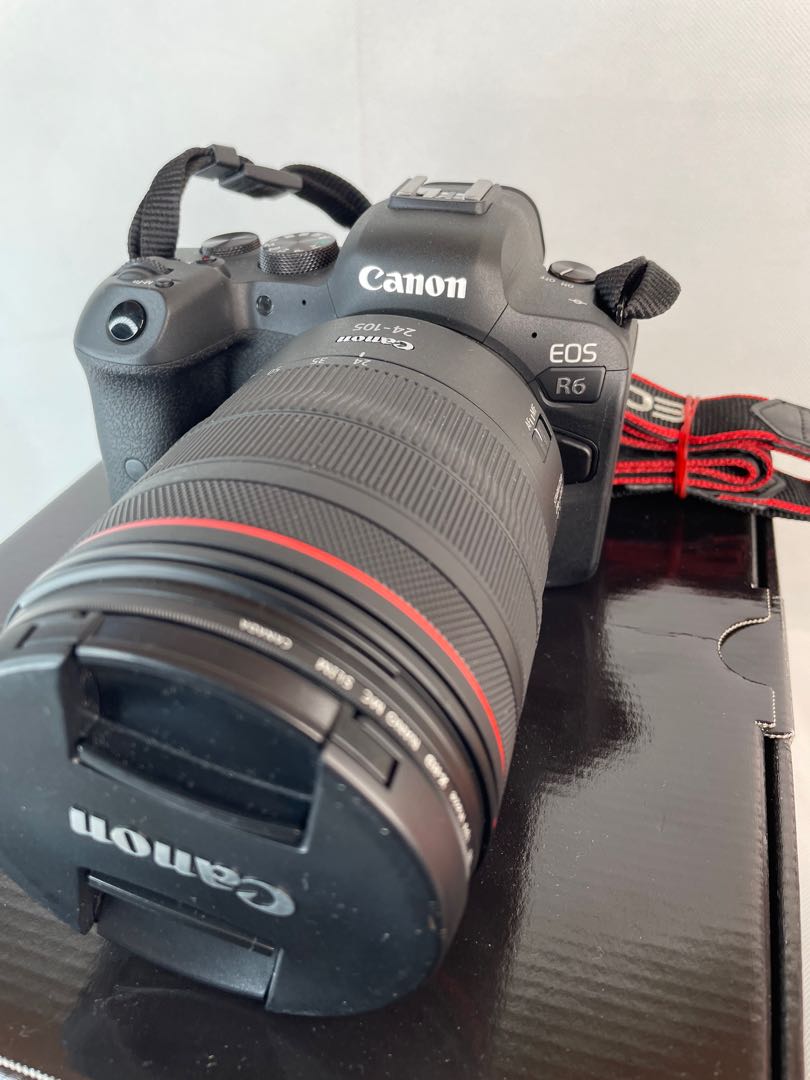Canon EOS R6 Kit w/ RF 24-105mm f4 L IS USM Lens, Photography, Cameras ...