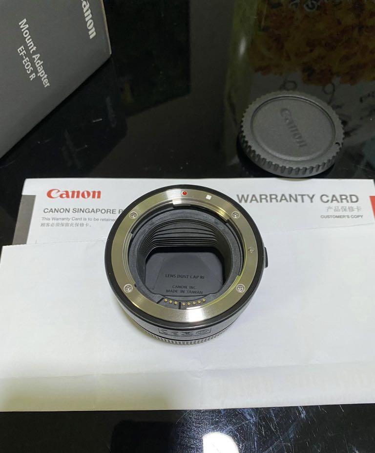 Canon camera - mount adapter, Photography, Lens & Kits on Carousell