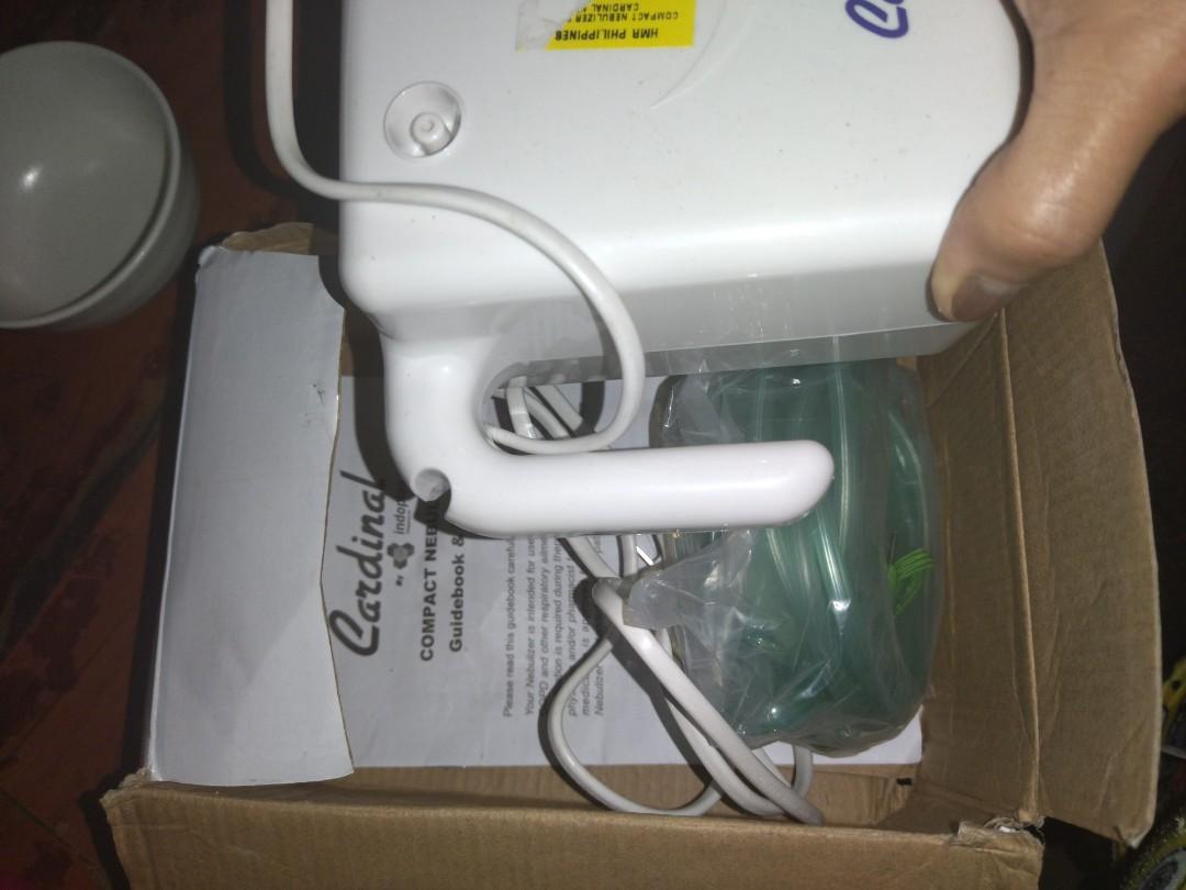 Cardinal Nebulizer by Indoplas, Health & Nutrition, Medical Supplies ...