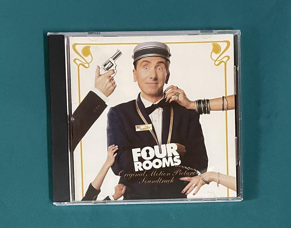 [CD]Four Rooms - original motion picture soundtrack, Hobbies & Toys ...