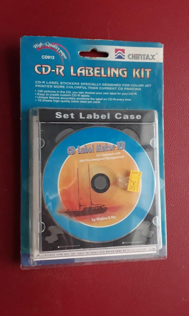 CD-R labeling Kit, Everything Else on Carousell