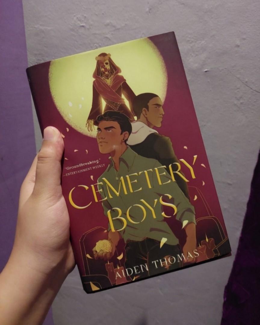 Cemetery Boys by Aiden Thomas, Hobbies & Toys, Books & Magazines ...