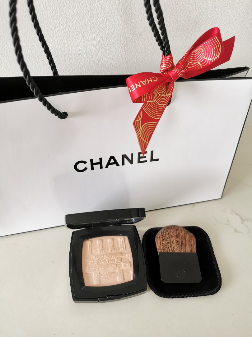 Chanel pressed powder, Beauty & Personal Care, Face, Makeup on Carousell