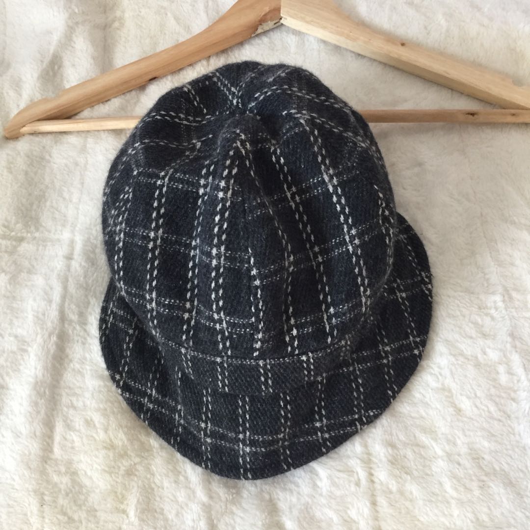 Checkered Hat, Men's Fashion, Watches & Accessories, Caps & Hats on ...