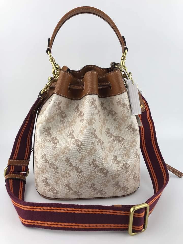 Coach Drawstring, Women's Fashion, Bags & Wallets, Cross-body Bags on ...