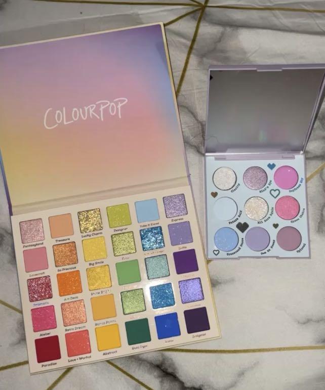Colourpop Fade Into Hue Palette, Beauty & Personal Care, Face, Makeup ...